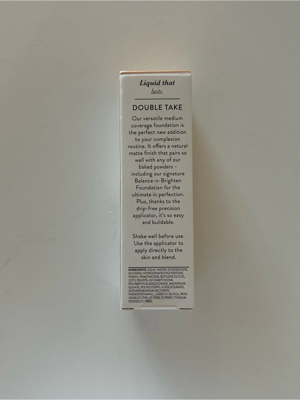 Laura Geller | Makeup | New Laura Geller Double Take Liquid Foundation ...